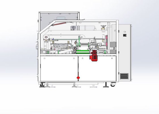 Stable Bottle Cartoning Machine Horizontal Intermittent Eco Friendly 3000 Pcs / Hour Output